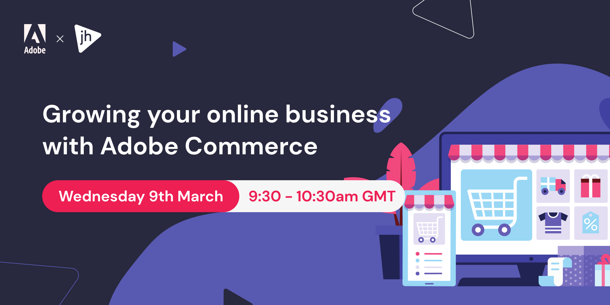 5 best Adobe Commerce features that increase business productivity - JH